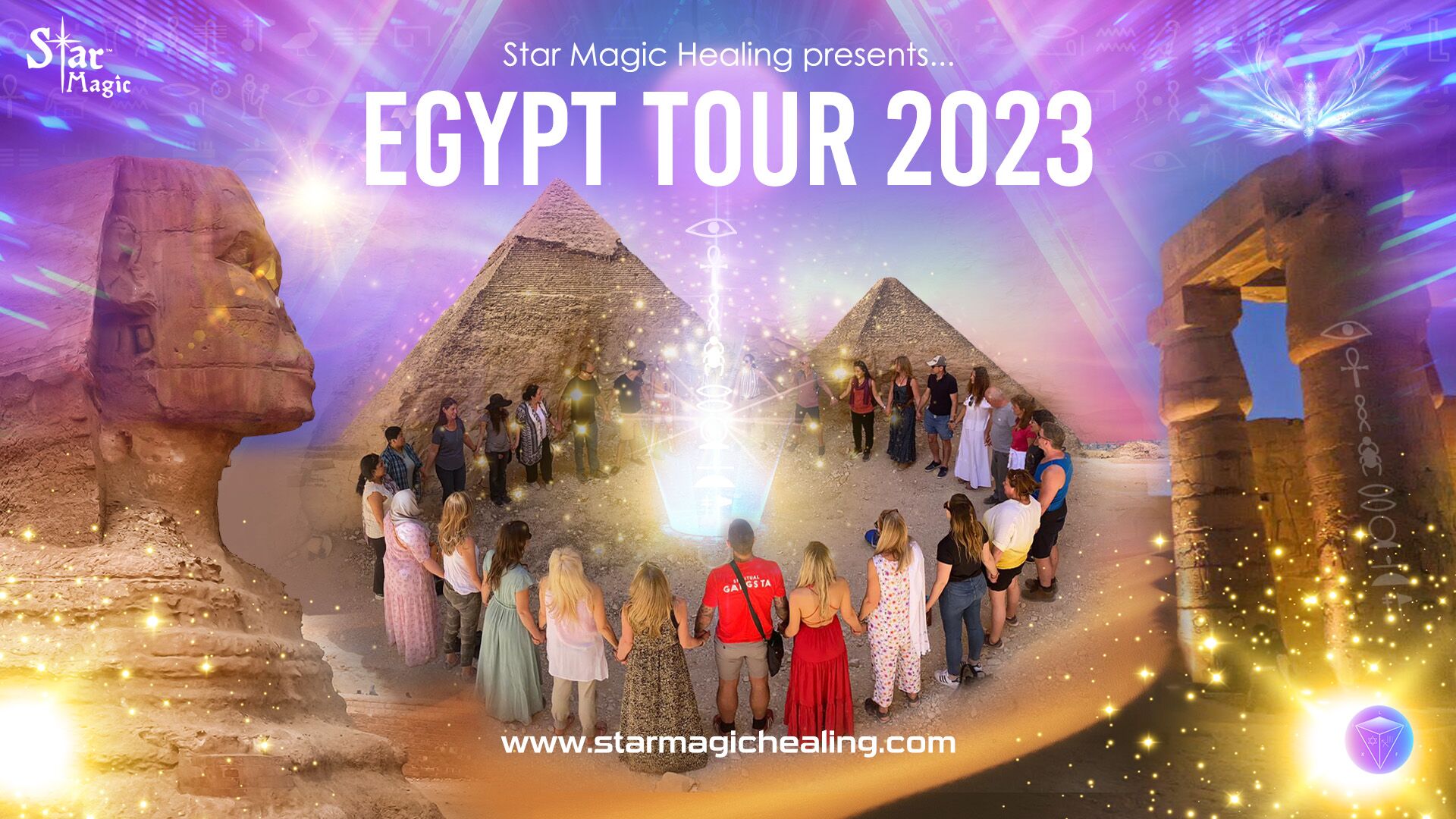 Light Code Ascension Tour of Egypt, 11th – 30th March 2023 Copy - Star ...