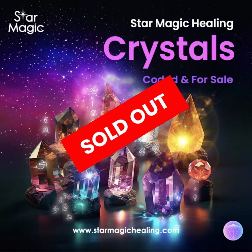 Meditation Crystals, Energy Healing Tools, and Aids | Star Magic ...