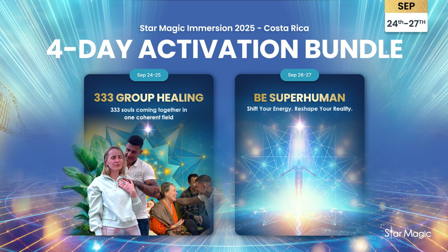 Elite Be Superhuman: The Master Key to Your Next Evolution, 17th – 19th April 2026, Dubai - Star ...