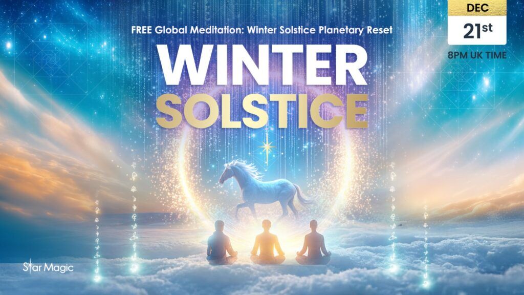 Winter Solstice – FREE Global Meditation, 21st December 2025, Online ...