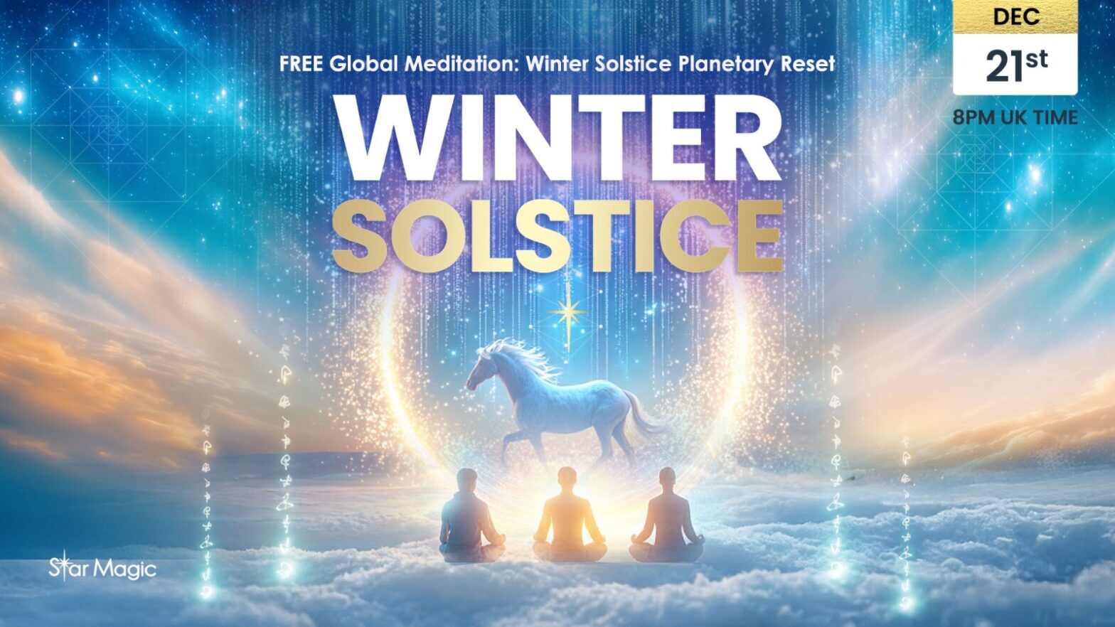 Winter Solstice – FREE Global Meditation, 21st December 2025, Online ...