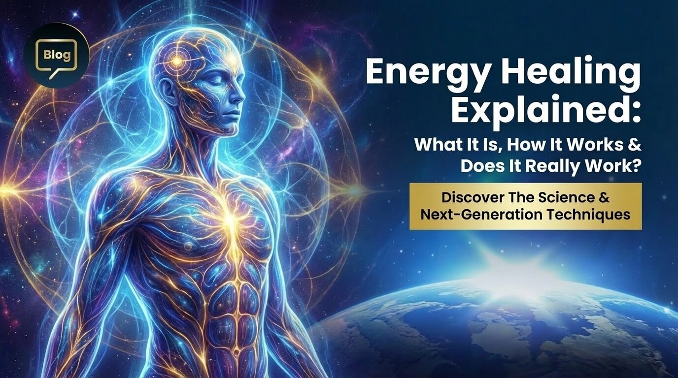 Energy Healing Explained: What It Is, How It Works & Types