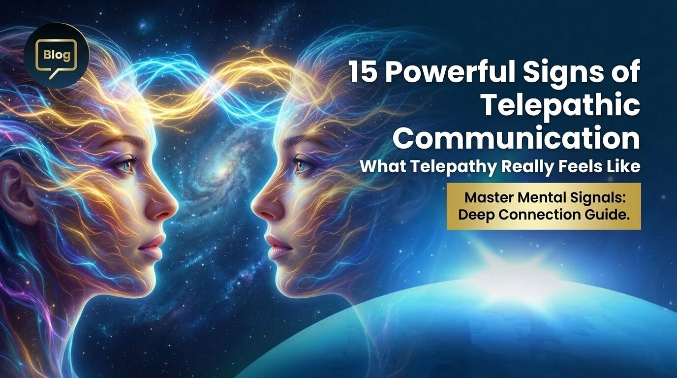 15 Powerful Signs of Telepathic Communication You Should Know